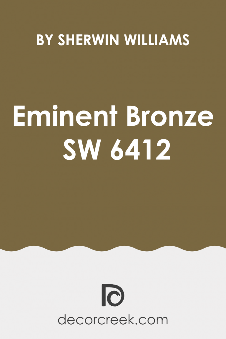 Eminent Bronze SW 6412 Paint Color by Sherwin Williams - DecorCreek