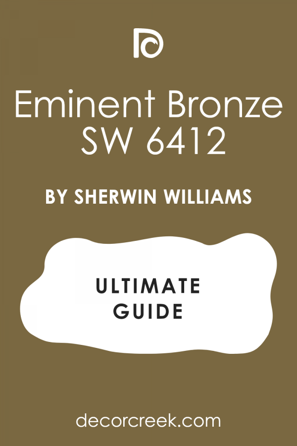 Eminent Bronze SW 6412 Paint Color by Sherwin Williams - DecorCreek