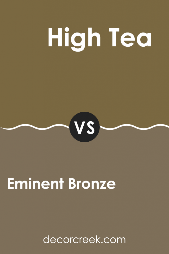 Eminent Bronze SW 6412 Paint Color by Sherwin Williams - DecorCreek