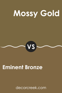 Eminent Bronze SW 6412 Paint Color by Sherwin Williams - DecorCreek