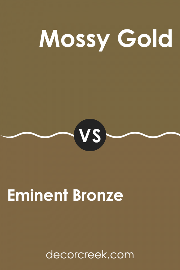 Eminent Bronze SW 6412 Paint Color by Sherwin Williams - DecorCreek