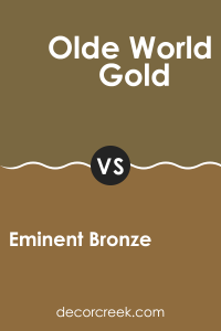 Eminent Bronze SW 6412 Paint Color by Sherwin Williams - DecorCreek