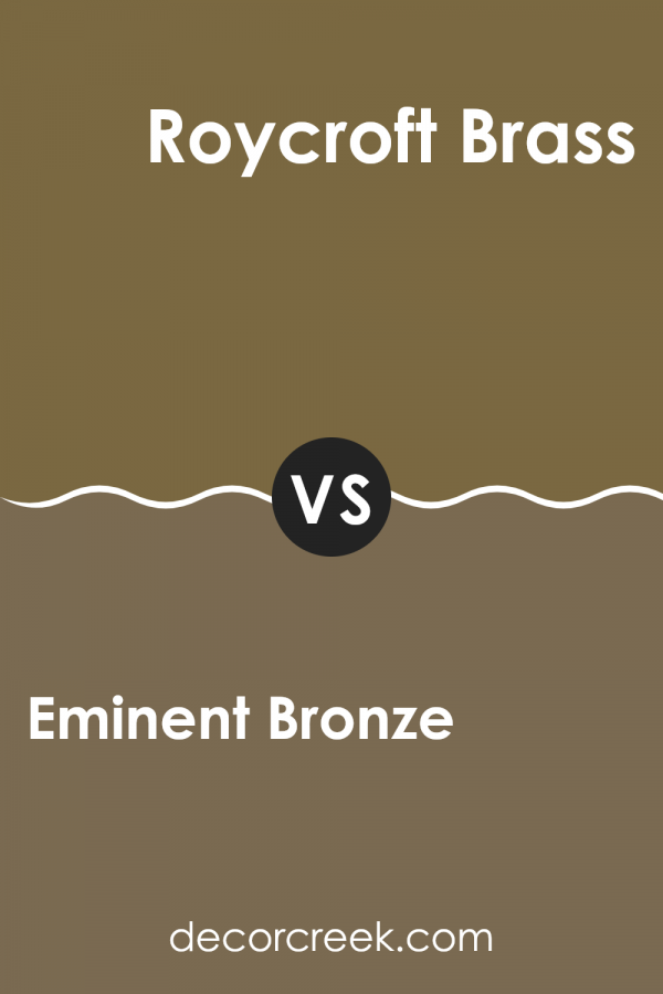 Eminent Bronze SW 6412 Paint Color by Sherwin Williams - DecorCreek