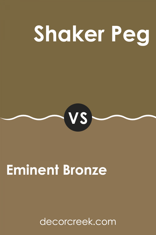Eminent Bronze SW 6412 Paint Color by Sherwin Williams - DecorCreek