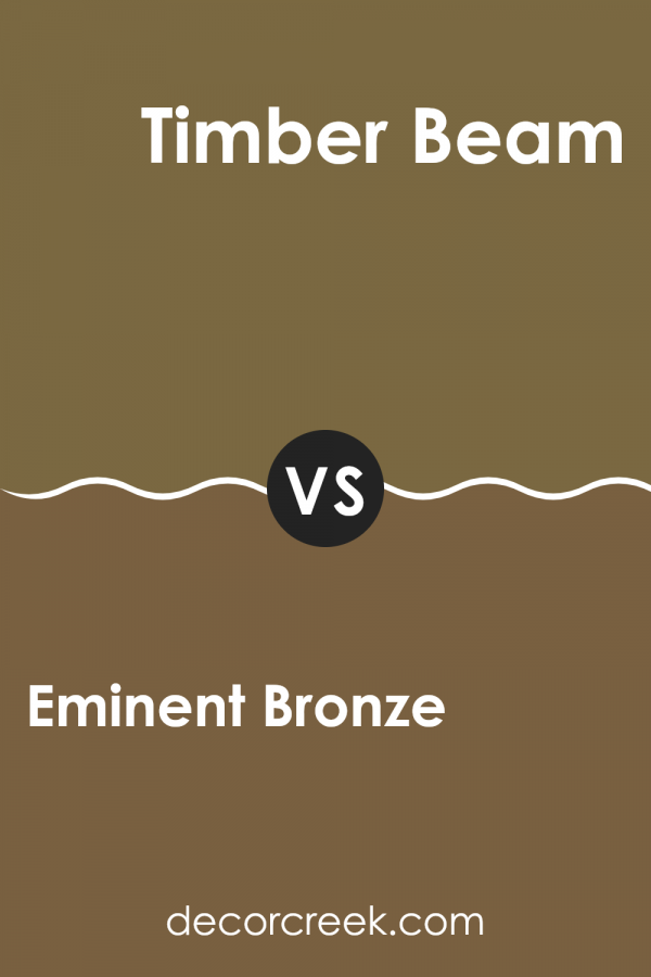 Eminent Bronze SW 6412 Paint Color by Sherwin Williams - DecorCreek