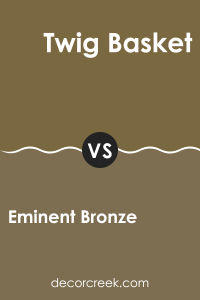 Eminent Bronze SW 6412 Paint Color by Sherwin Williams - DecorCreek