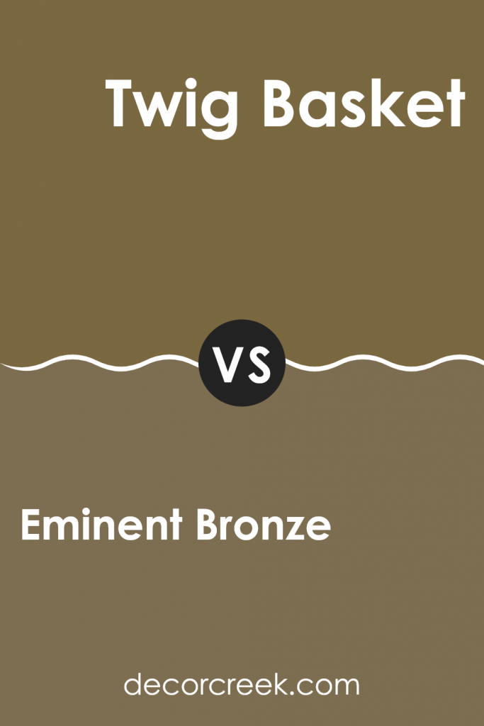Eminent Bronze SW 6412 Paint Color by Sherwin Williams - DecorCreek