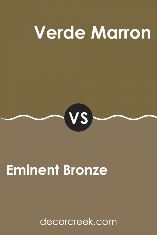 Eminent Bronze SW 6412 Paint Color by Sherwin Williams - DecorCreek