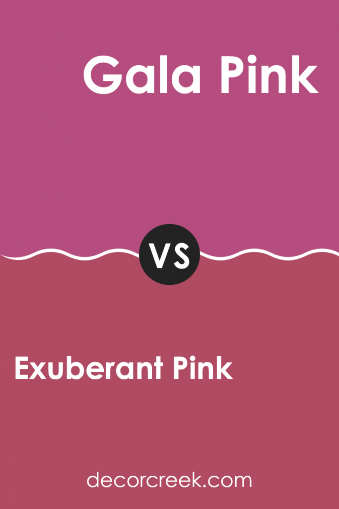 Exuberant Pink SW 6840 Paint Color by Sherwin Williams - DecorCreek