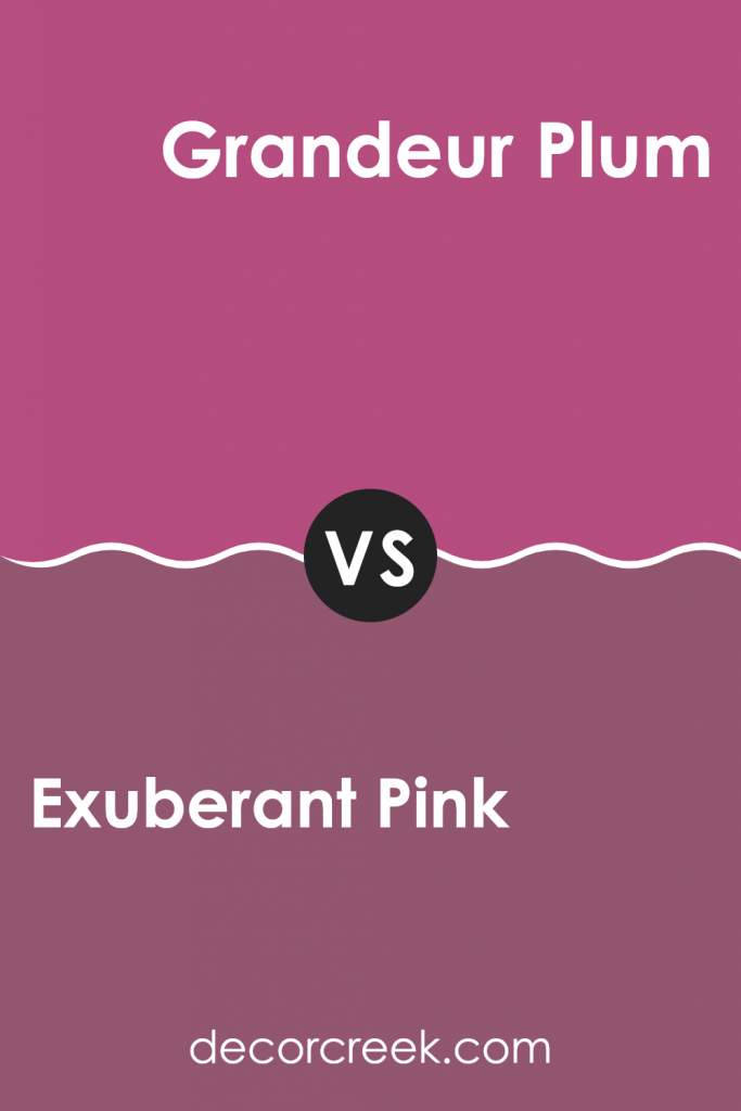 Exuberant Pink SW 6840 Paint Color by Sherwin Williams - DecorCreek