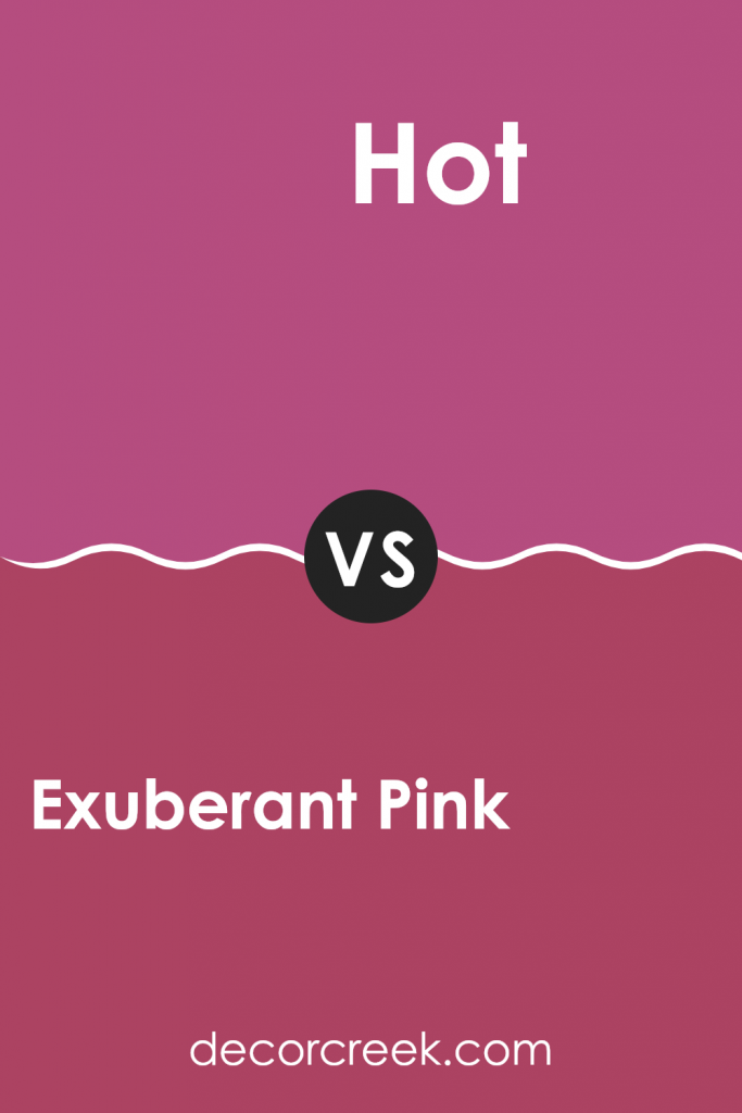Exuberant Pink SW 6840 Paint Color by Sherwin Williams - DecorCreek