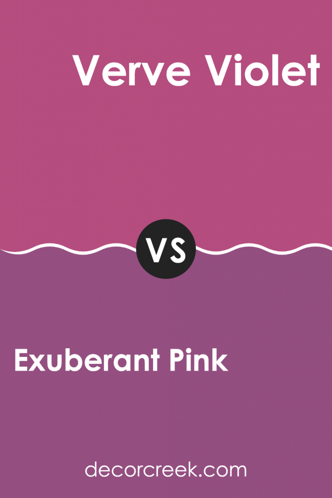 Exuberant Pink SW 6840 Paint Color by Sherwin Williams - DecorCreek