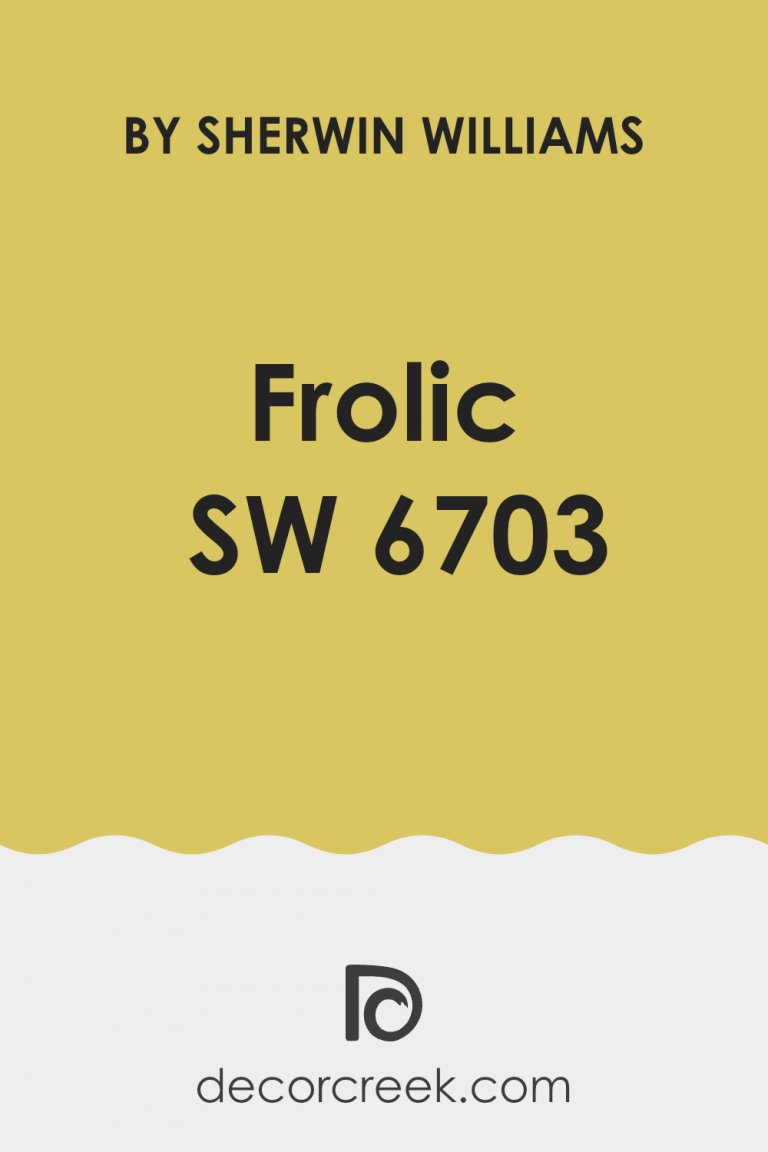 Frolic SW 6703 Paint Color by Sherwin Williams - DecorCreek