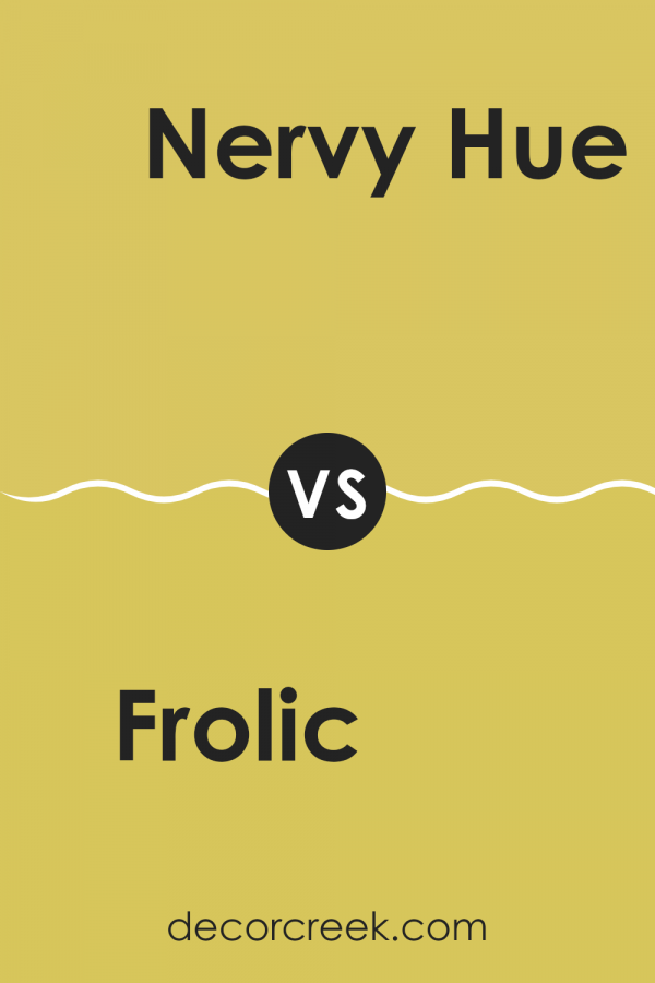 Frolic SW 6703 Paint Color by Sherwin Williams - DecorCreek