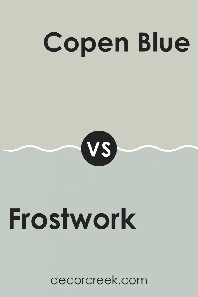 Frostwork SW 0059 Paint Color by Sherwin Williams - DecorCreek
