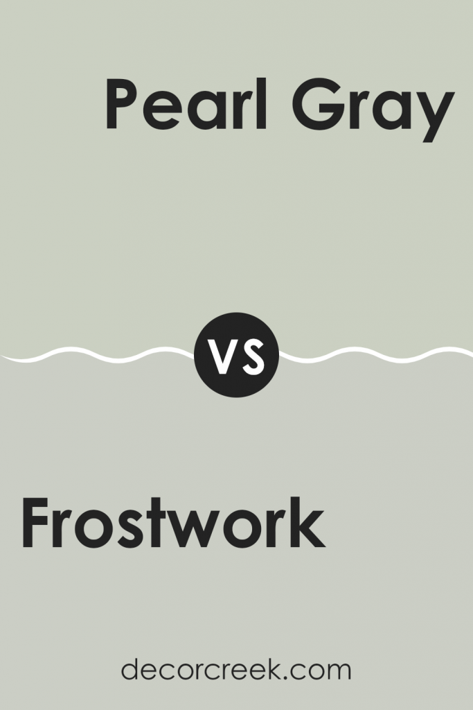 Frostwork SW 0059 Paint Color by Sherwin Williams - DecorCreek