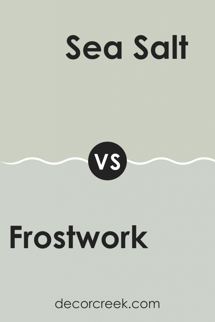 Frostwork SW 0059 Paint Color by Sherwin Williams - DecorCreek
