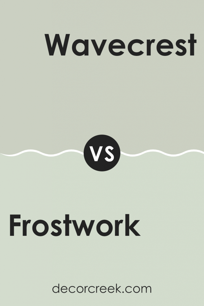 Frostwork SW 0059 Paint Color by Sherwin Williams - DecorCreek