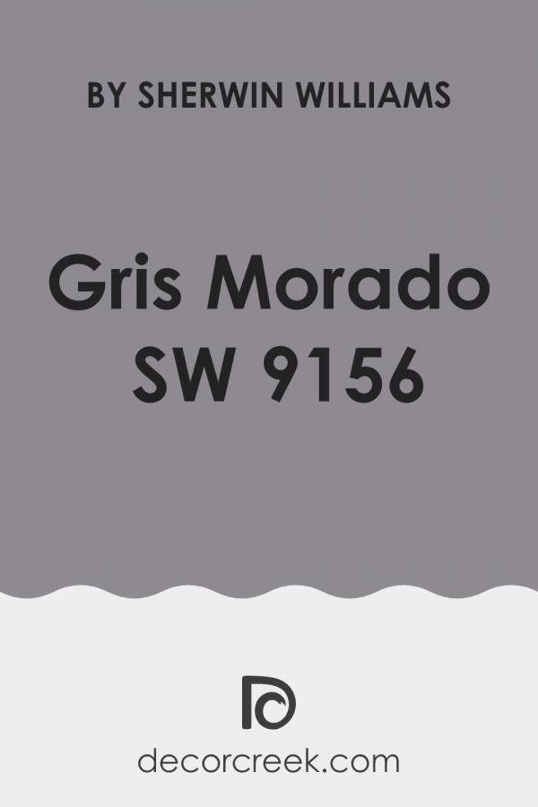 Gris Morado SW 9156 Paint Color by Sherwin Williams - DecorCreek