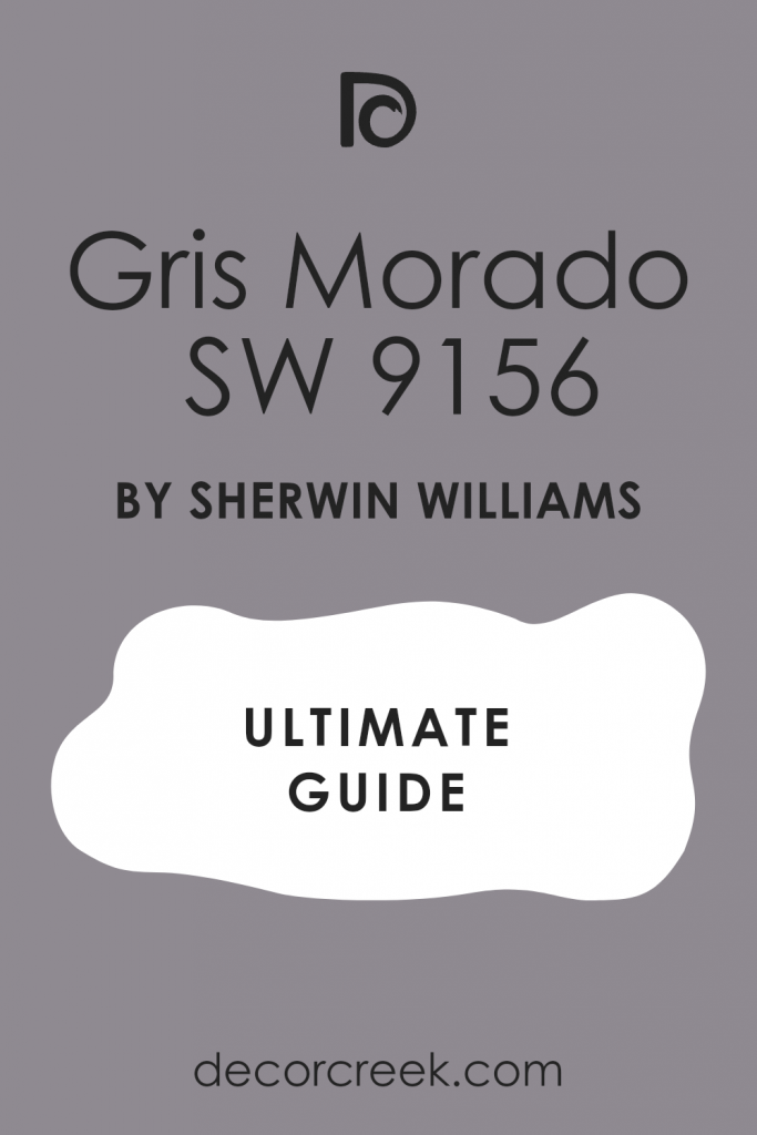 Gris Morado SW 9156 Paint Color by Sherwin Williams - DecorCreek