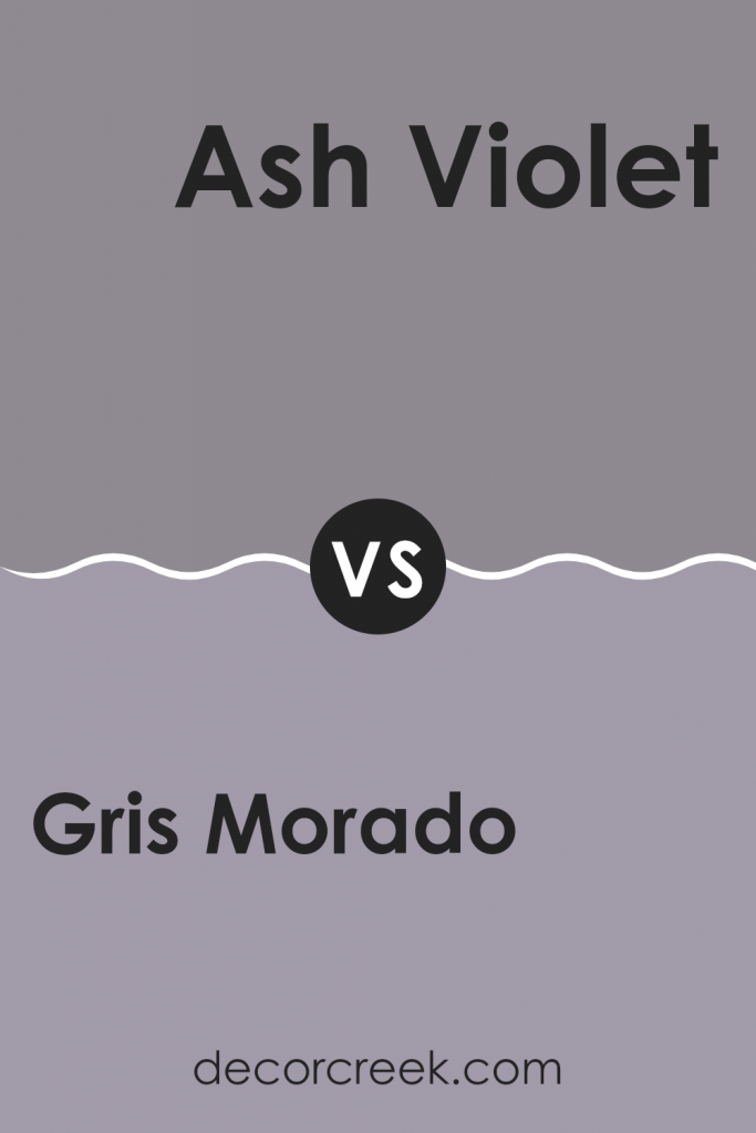 Gris Morado SW 9156 Paint Color by Sherwin Williams - DecorCreek