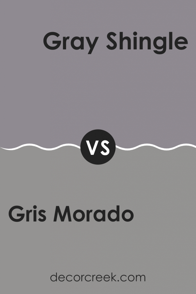 Gris Morado SW 9156 Paint Color by Sherwin Williams - DecorCreek