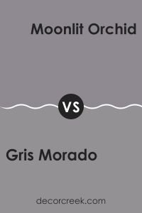 Gris Morado SW 9156 Paint Color by Sherwin Williams - DecorCreek