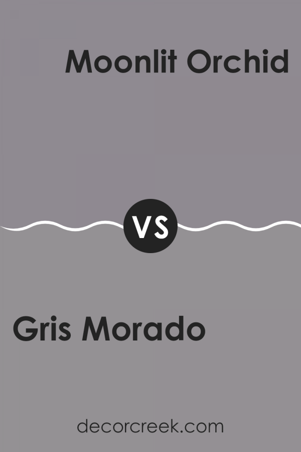 Gris Morado SW 9156 Paint Color by Sherwin Williams - DecorCreek