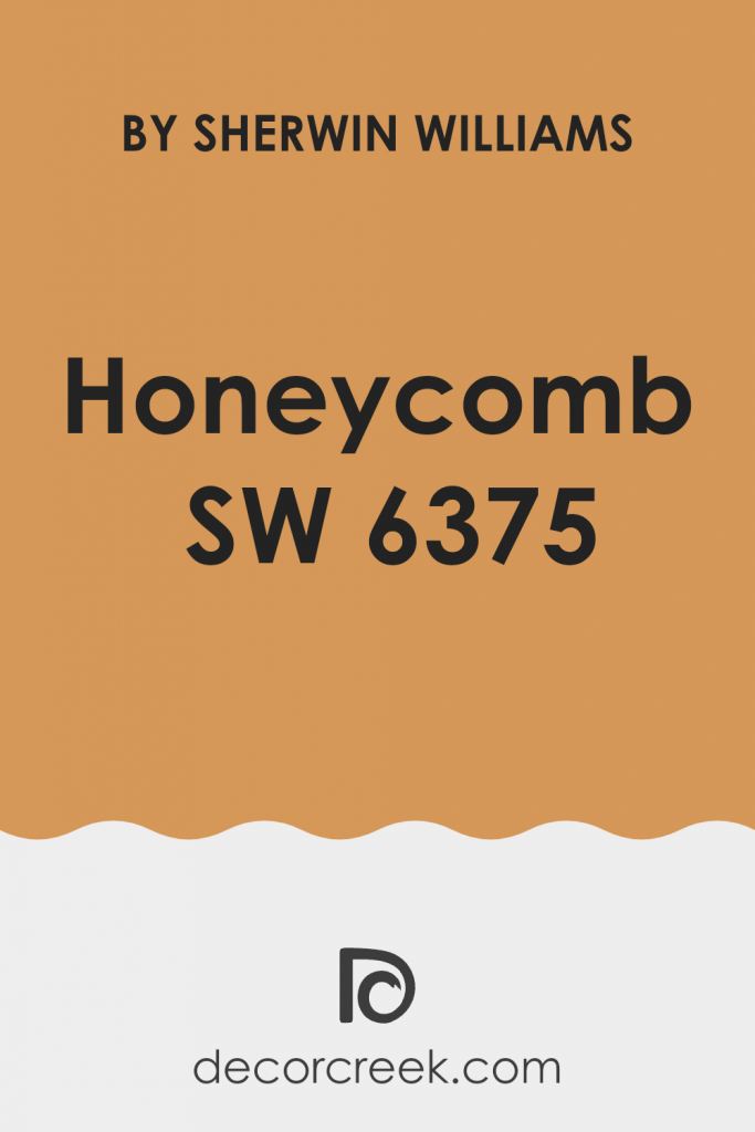 Honeycomb SW 6375 Paint Color by Sherwin Williams - DecorCreek
