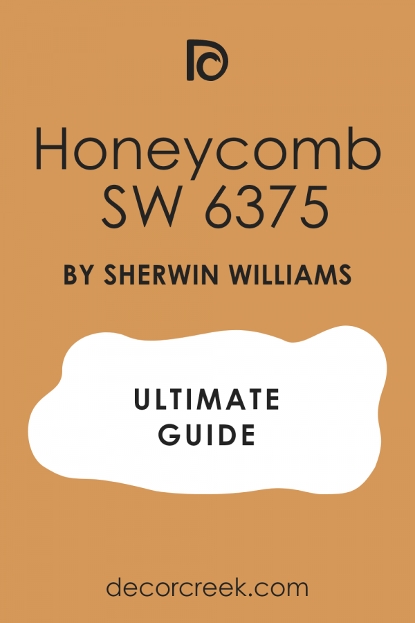 Honeycomb SW 6375 Paint Color by Sherwin Williams - DecorCreek