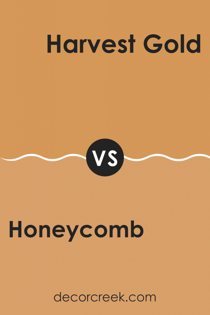 Honeycomb SW 6375 Paint Color by Sherwin Williams - DecorCreek