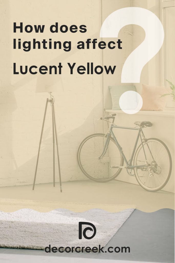 Lucent Yellow SW 6400 Paint Color by Sherwin Williams - DecorCreek