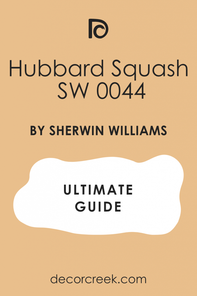 Hubbard Squash SW 0044 Paint Color by Sherwin Williams - DecorCreek
