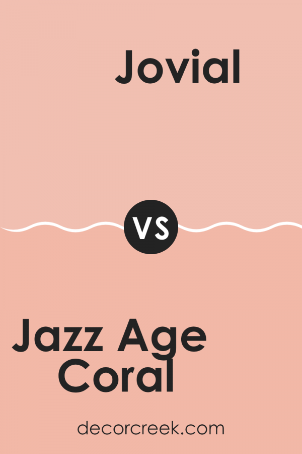 Jazz Age Coral SW 0058 Paint Color by Sherwin Williams - DecorCreek