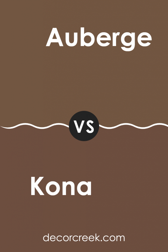 Kona AF-165 Paint Color by Benjamin Moore - DecorCreek