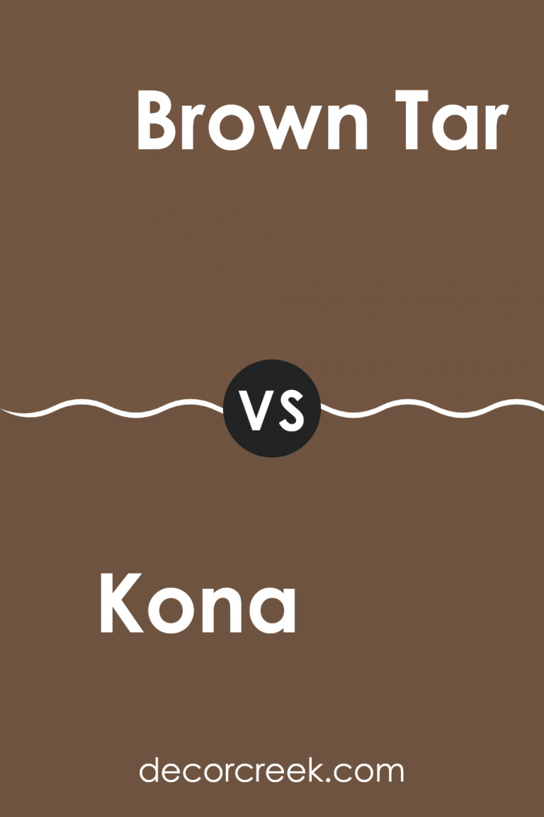 Kona AF-165 Paint Color by Benjamin Moore - DecorCreek