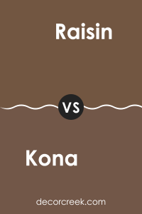 Kona AF-165 Paint Color by Benjamin Moore - DecorCreek