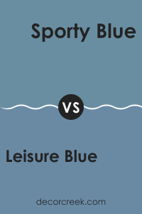 Leisure Blue SW 6515 Paint Color by Sherwin Williams - DecorCreek