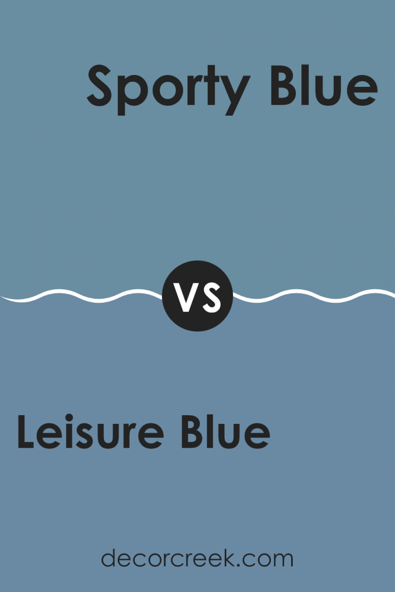 Leisure Blue SW 6515 Paint Color by Sherwin Williams - DecorCreek