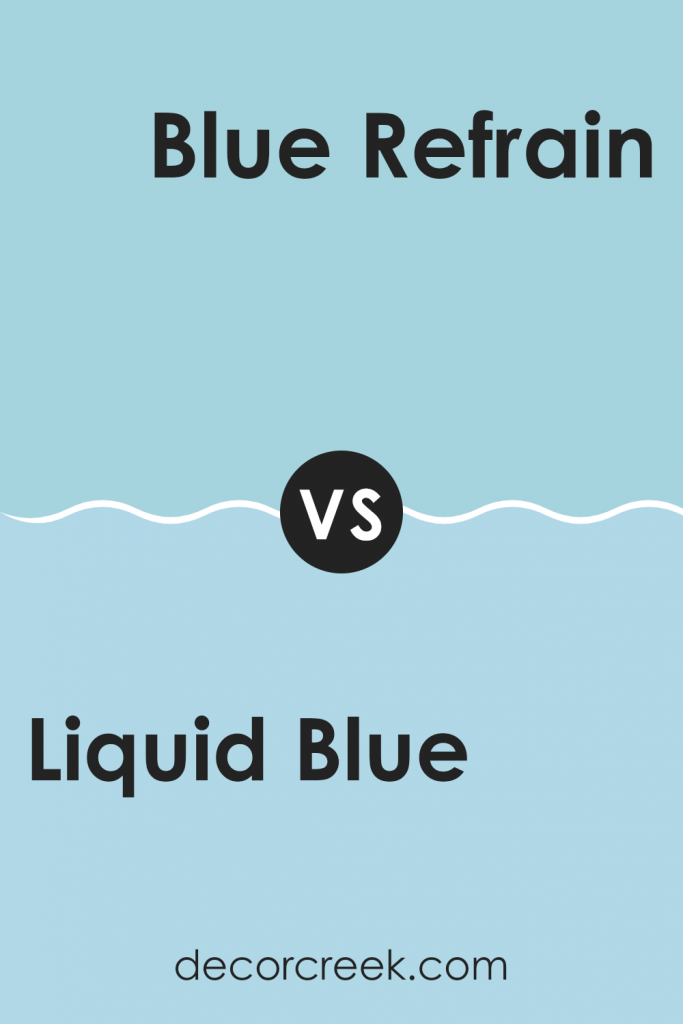 Liquid Blue SW 6779 Paint Color by Sherwin Williams - DecorCreek