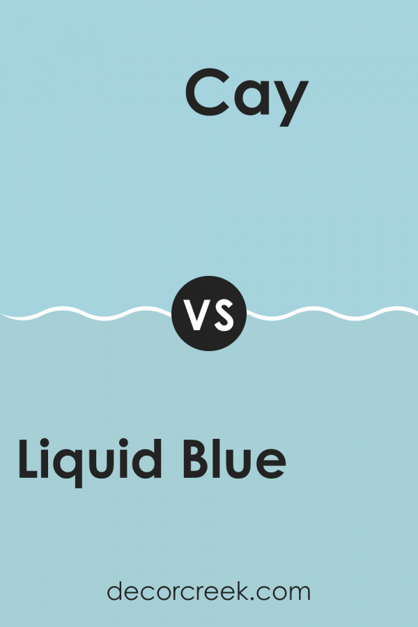 Liquid Blue SW 6779 Paint Color by Sherwin Williams - DecorCreek