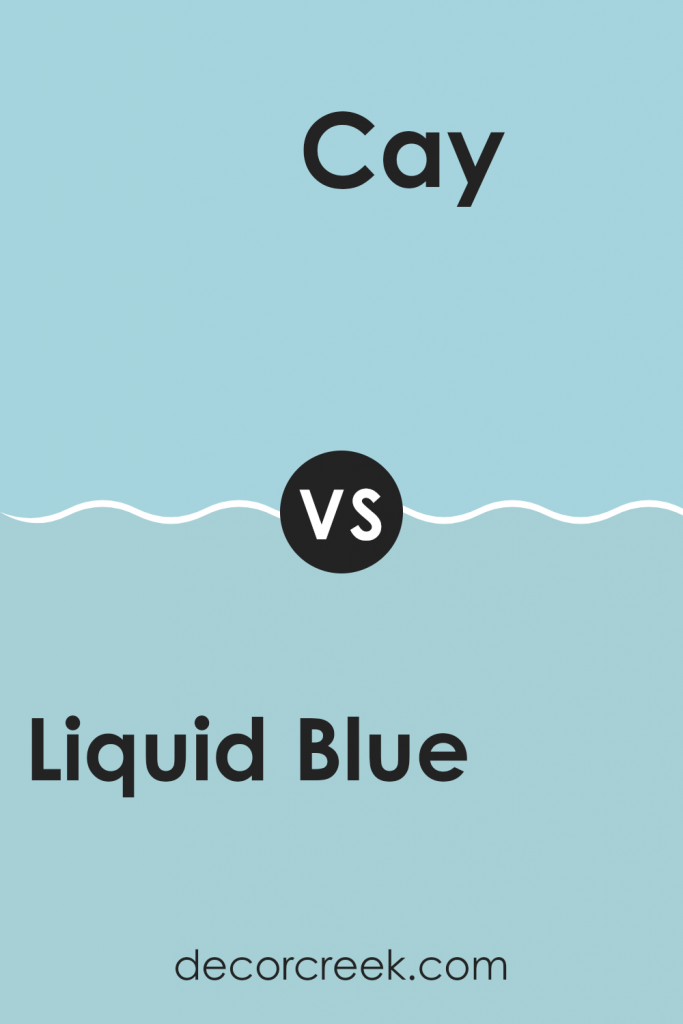Liquid Blue SW 6779 Paint Color by Sherwin Williams - DecorCreek