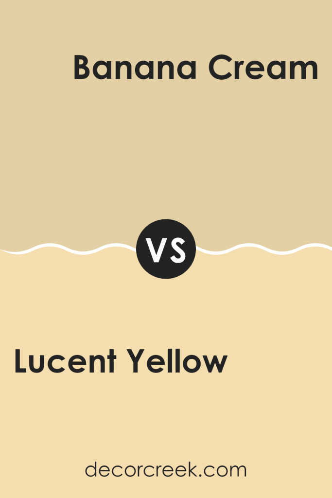 Lucent Yellow SW 6400 Paint Color by Sherwin Williams - DecorCreek