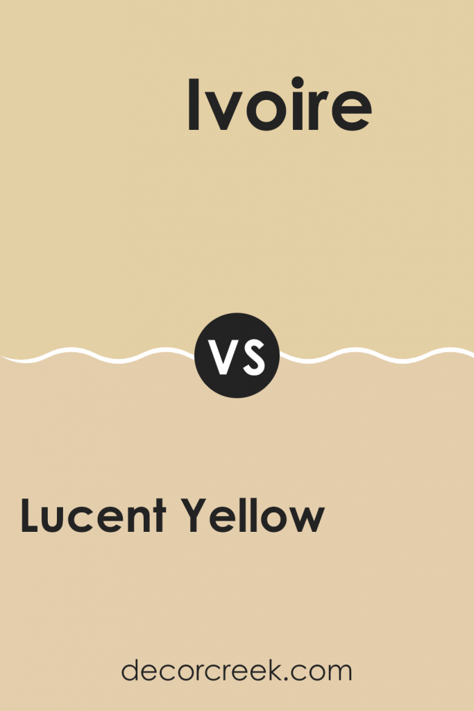 Lucent Yellow SW 6400 Paint Color by Sherwin Williams - DecorCreek