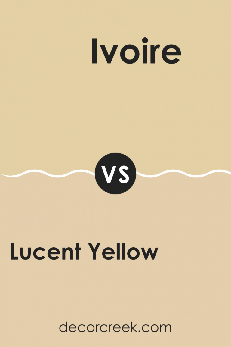 Lucent Yellow SW 6400 Paint Color by Sherwin Williams - DecorCreek
