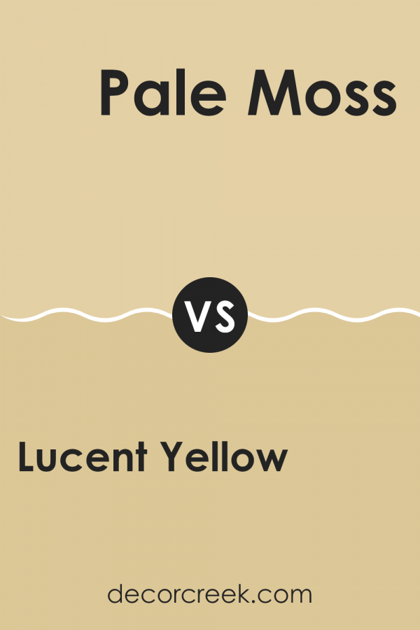 Lucent Yellow SW 6400 Paint Color by Sherwin Williams - DecorCreek