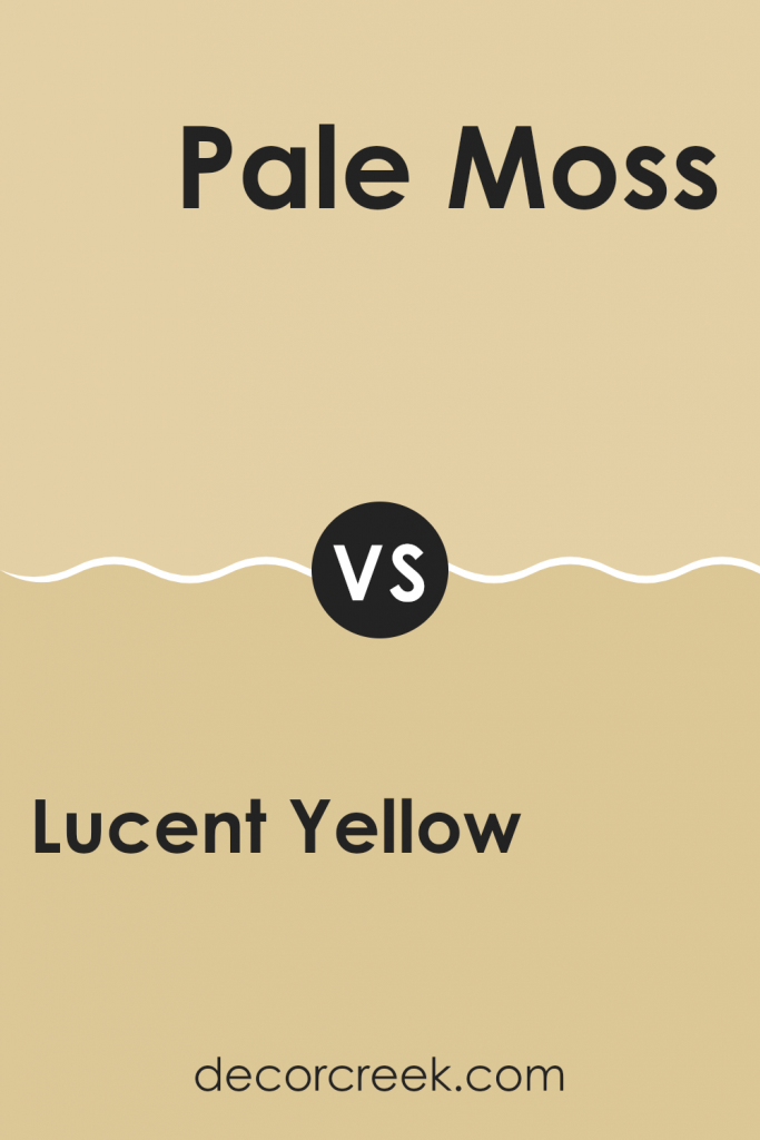 Lucent Yellow SW 6400 Paint Color by Sherwin Williams - DecorCreek