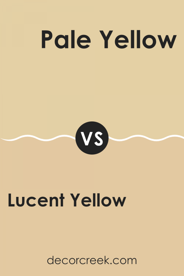 Lucent Yellow SW 6400 Paint Color by Sherwin Williams - DecorCreek
