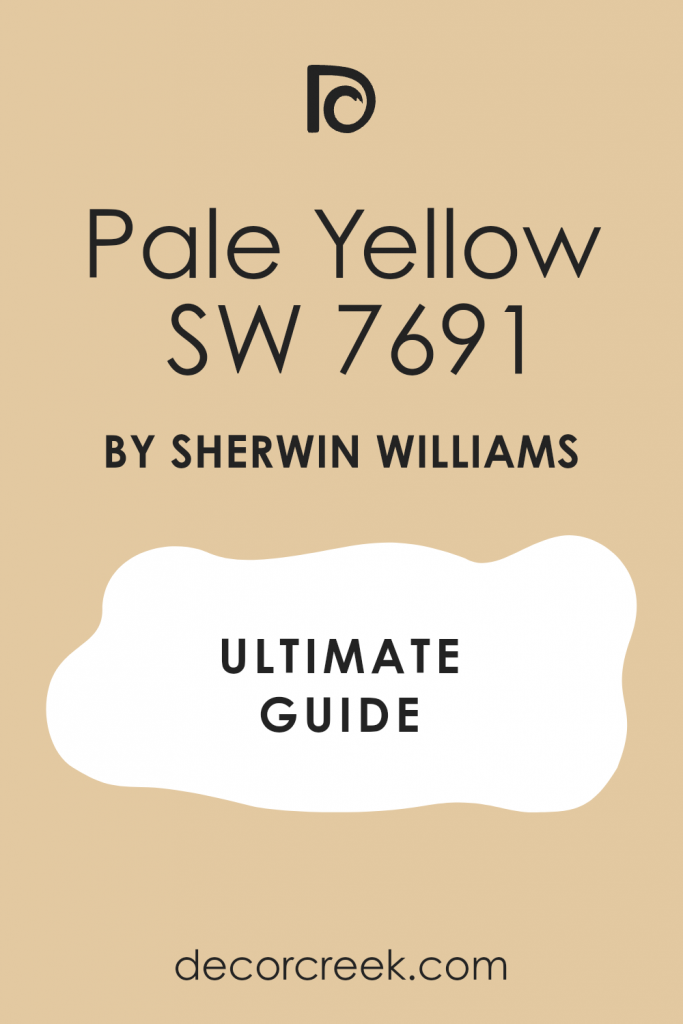Pale Yellow SW 7691 Paint Color by Sherwin Williams - DecorCreek