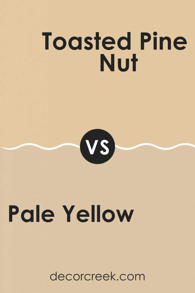 Pale Yellow SW 7691 Paint Color by Sherwin Williams - DecorCreek